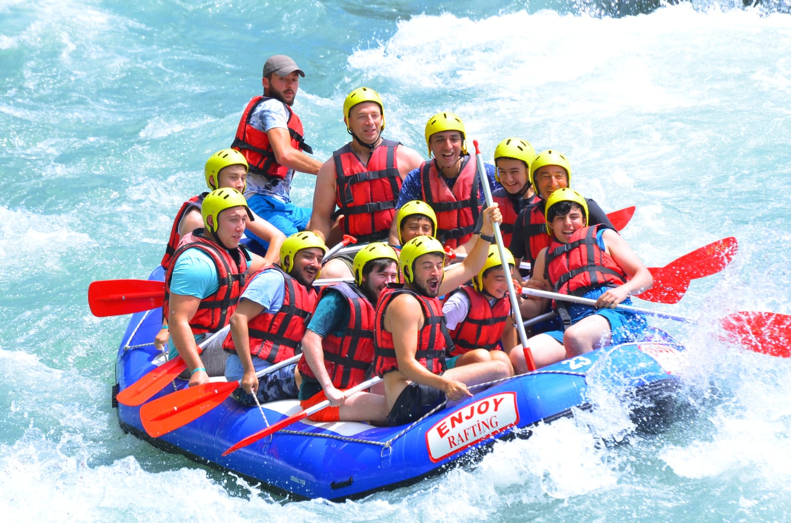 Antalya Köprülü Kanyon'da Rafting - Aktivite.com